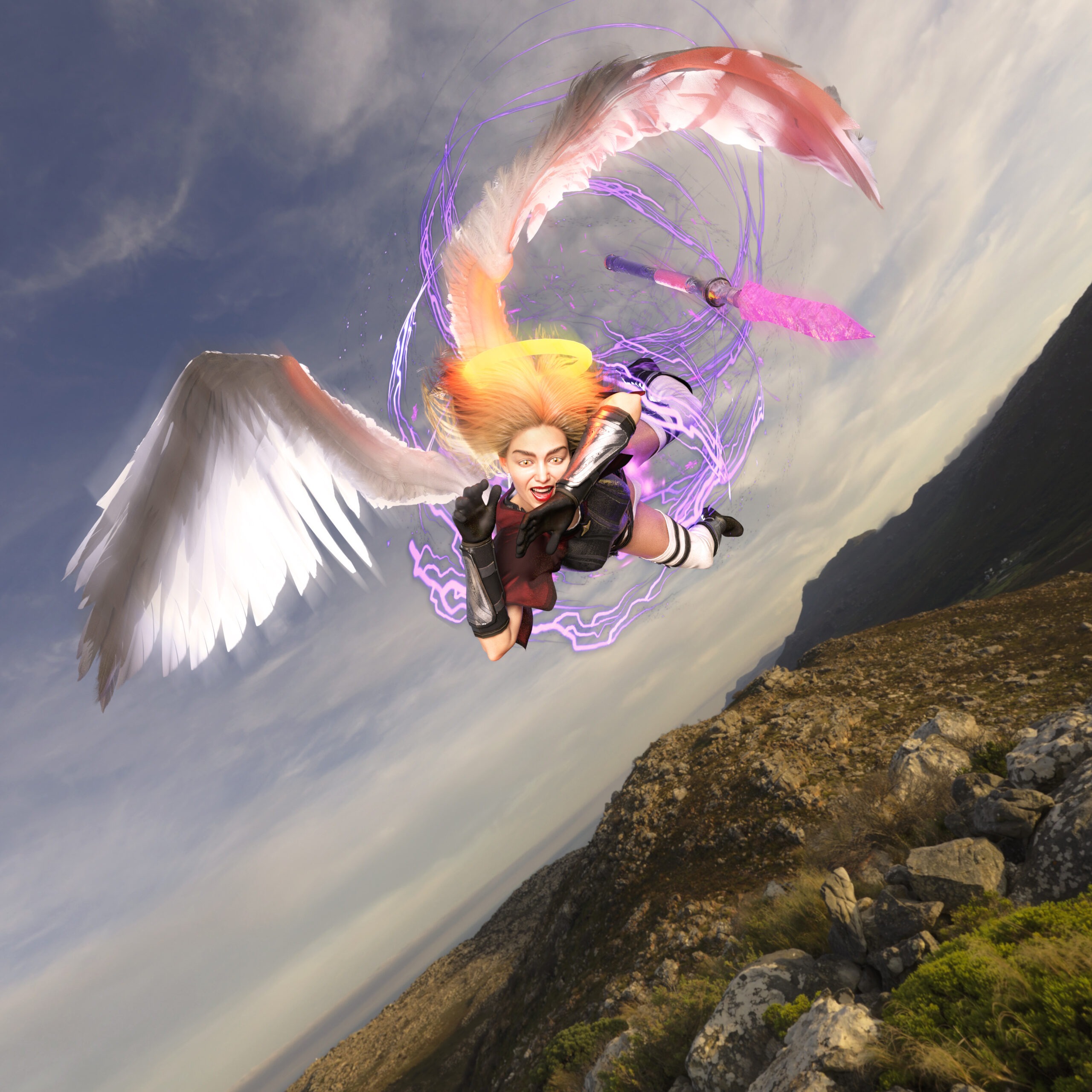 How To Drop An Angel From the Sky - George Saoulidis